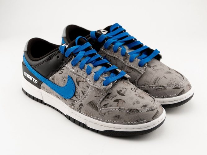 Watts Announces Exclusive Custom Nike Dunks as Part of Training Sweepstakes | phcppros